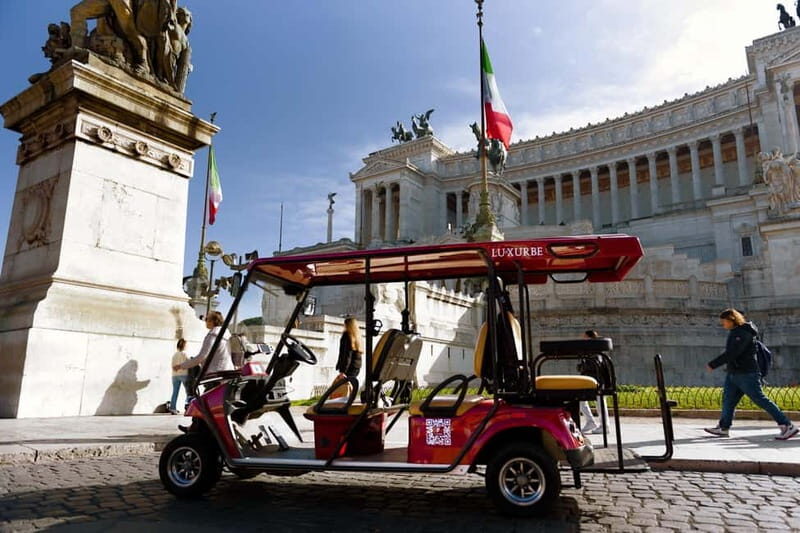 Golf Cart Tour: Highlights of Rome - The Value of the Tour