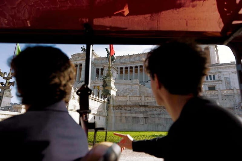 Golf Cart Tour: Highlights of Rome - FAQ