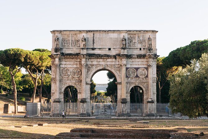 Golf Cart Tour in Rome - Piazza Venezia and the Vittoriano