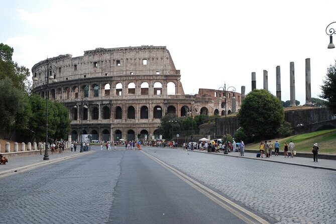 Golf Cart Tour in Rome - Transport and Group Size