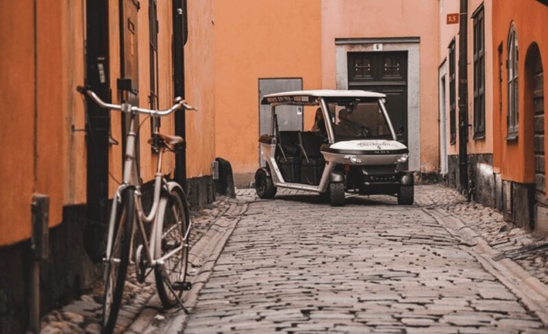 Golf cart tour in Rome & Professional Photoshoot - Key Points
