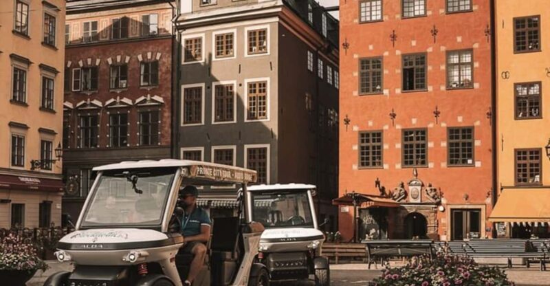Golf cart tour in Rome & Professional Photoshoot - The Sum Up