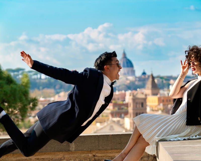 Golf cart tour in Rome & Professional Photoshoot - FAQ