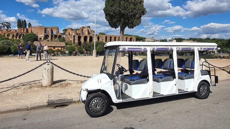 Golf Cart Tour of Rome: 3h with local guide and Gelato - What’s Included and What to Expect