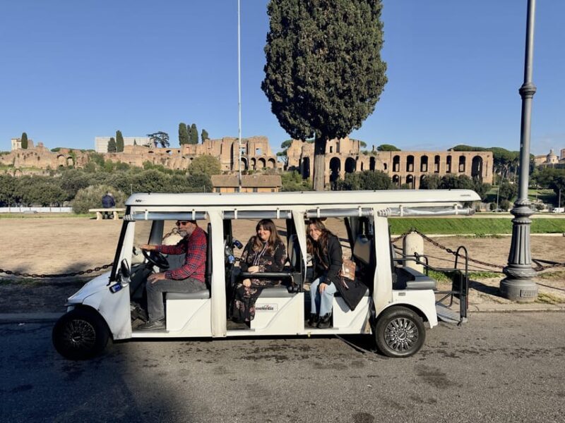 Golf Cart Tour: Private Experience of Rome's City Center - Exploring Rome by Golf Cart: A Unique Perspective