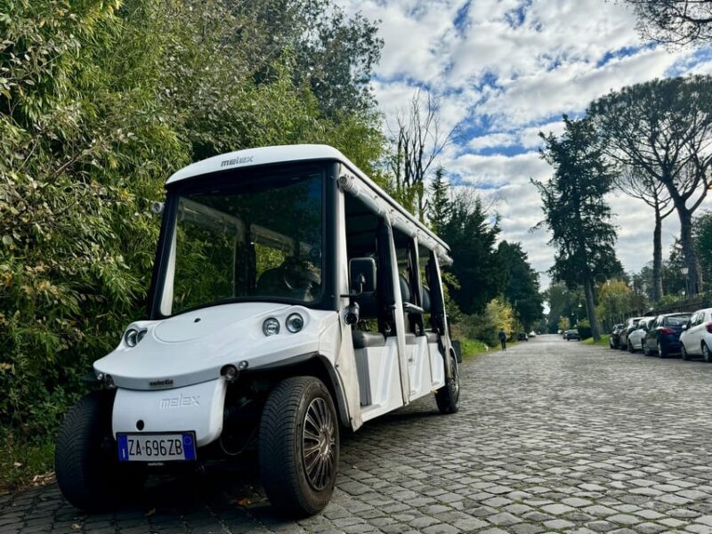 Golf Cart Tour: Private Experience of Rome's City Center - What’s Included and How It Adds Value