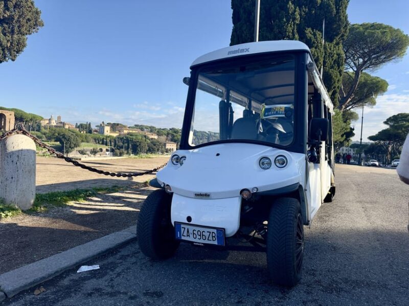 Golf Cart Tour: Private Experience of Rome's City Center - Authentic Experiences from Reviews