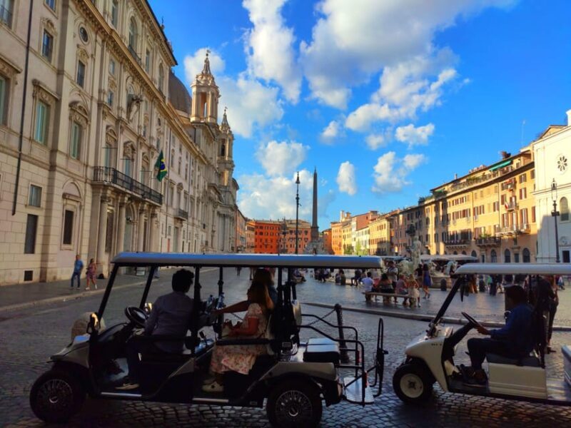 Golf Cart Tour: Private Experience of Rome's City Center - Why Choose This Tour?