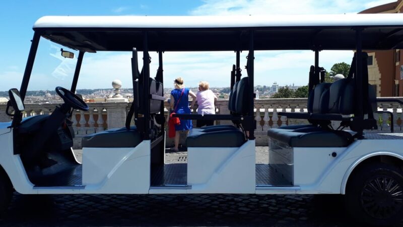 Golf Cart Tour: Private Experience of Rome's City Center - The Sum Up