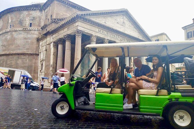 Golf Cart Tour Rome - FAQ