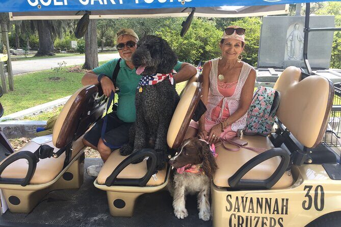 Golf Cart Tours of Bonaventure Cemetery Savannah Georgia - A Complete Look at the Bonaventure Cemetery Golf Cart Tour