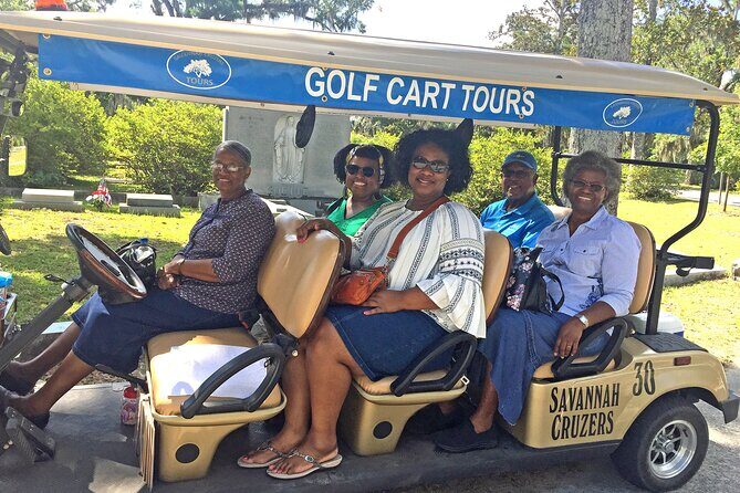 Golf Cart Tours of Bonaventure Cemetery Savannah Georgia - FAQ