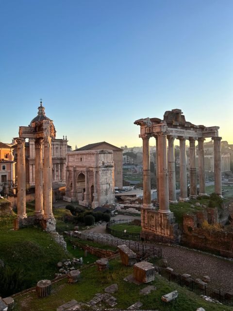 Golf Cart VIP tour of Rome (3hrs) with Driver & Tour Guide - An In-Depth Look at the Tour Itinerary