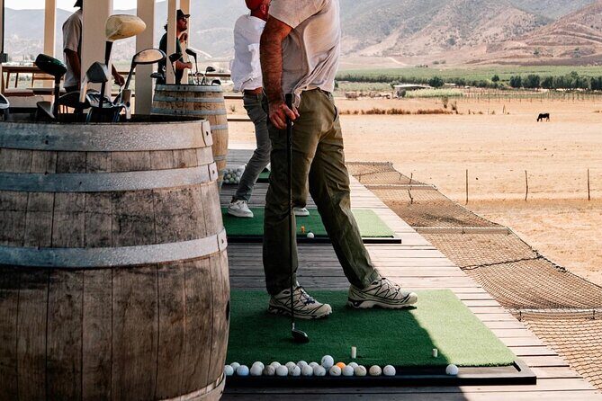 Golf Driving Range and Drinks Tour - FAQs