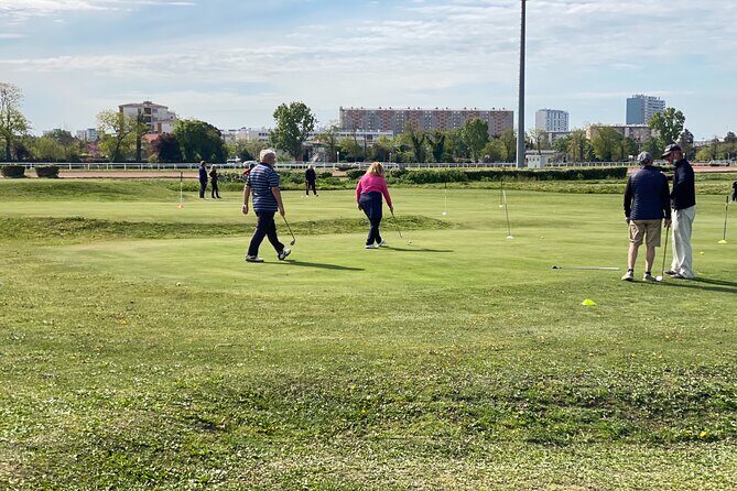 Golf initiation - The Sum Up
