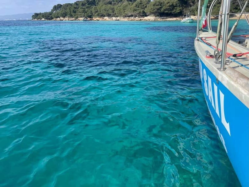Golf-Juan : Lérins Islands Sailing Discovery, snorkeling - Introduction