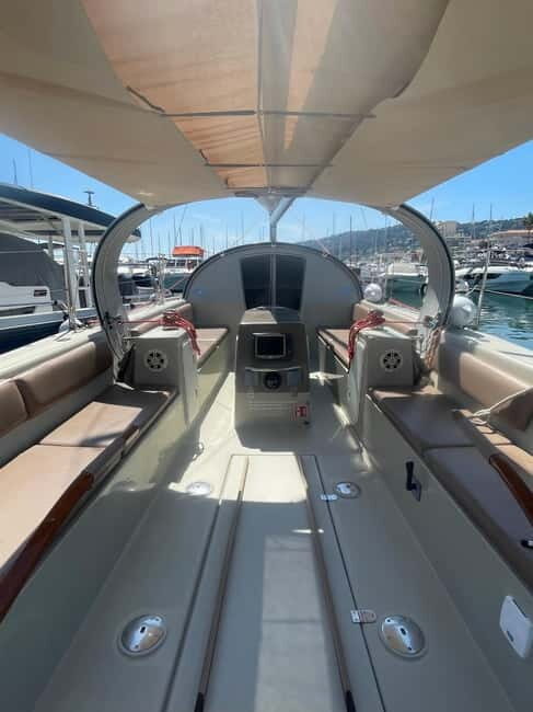 Golf-Juan : Lérins Islands Sailing Discovery, snorkeling - Key Points