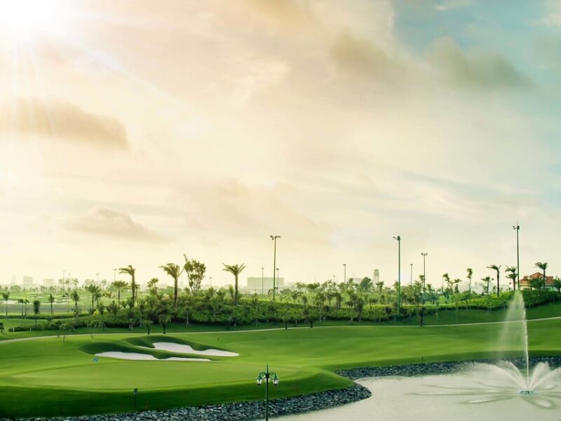 Golf Tour in Saigon  Tan Son Nhat Golf Resort - Optional Mini-Tournament: Friendly Competition