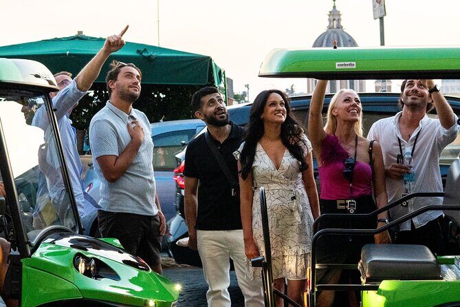 Golfcart adventure in Rome - An Authentic Spin Through Rome’s Historic Streets