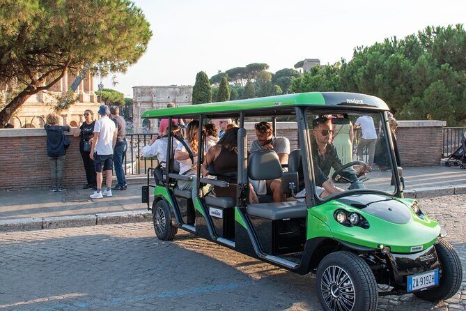 Golfcart adventure in Rome - The Experience: Authentic and Memorable
