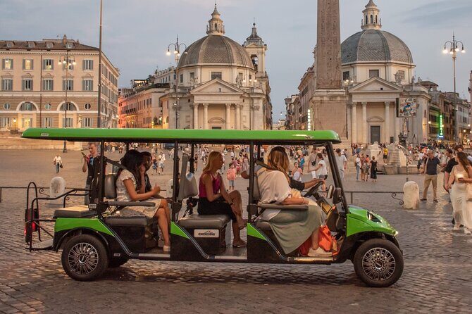 Golfcart adventure in Rome - Frequently Asked Questions
