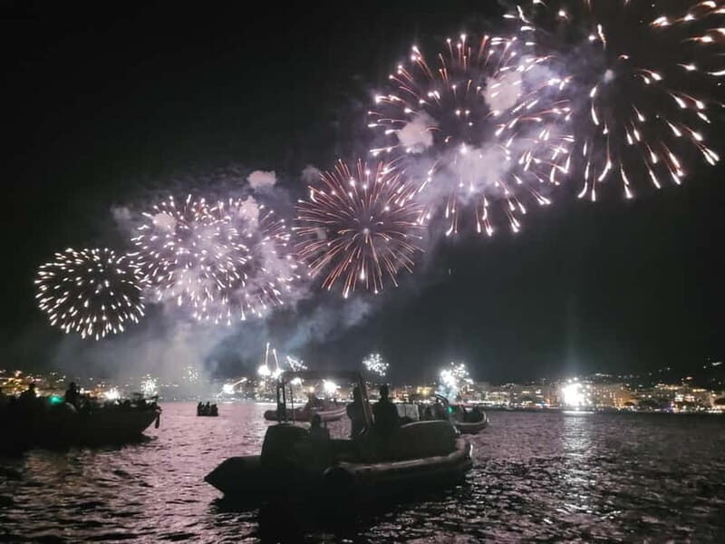 Golfe-Juan/Cannes: Fireworks festival by boat - Introduction: A Different View of Cannes Fireworks