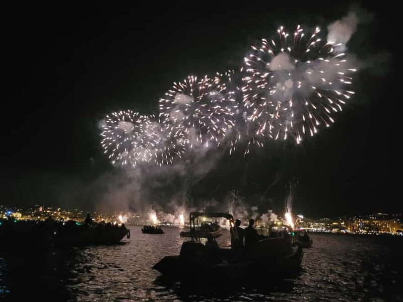 Golfe-Juan/Cannes: Fireworks festival by boat - The Itinerary: Step-by-Step