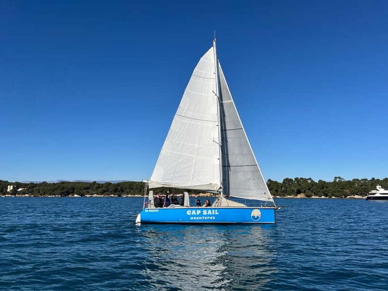 Golfe-Juan: Discover the Art of Sailing on a Scenic Cruise - Key Points