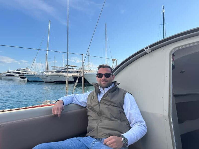 Golfe-Juan: Discover the Art of Sailing on a Scenic Cruise - An Immersive Sailboat Adventure on the French Riviera