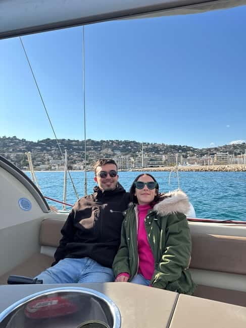 Golfe-Juan: Discover the Art of Sailing on a Scenic Cruise - What to Expect Onboard