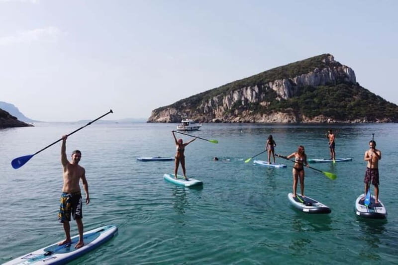 Golfo Aranci: SUP and Sea Scooter Snorkeling Experience - Key Points