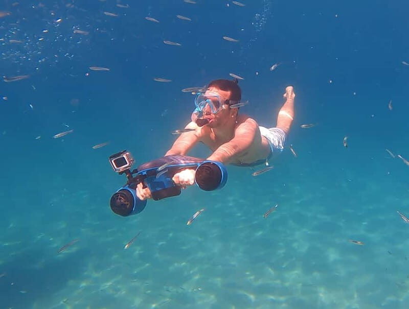 Golfo Aranci: SUP and Sea Scooter Snorkeling Experience - Exploring the Itinerary in Detail