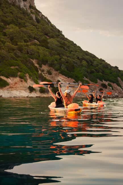 Golfo Aranci: traditional or transparent kayaks, dolphins, and aperitif - Introduction: An Authentic Sardinian Seaside Experience