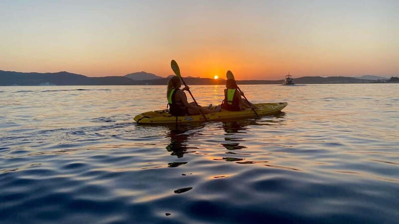 Golfo Aranci:Small group, german guided Kayak tour&Dolphins - Discovering the Golfo Aranci Kayak & Dolphin Tour: A Detailed Review
