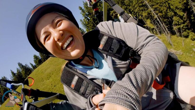 Golte Mozirje & Logarska Slovenia: Tandem Paragliding Flight - Key Points