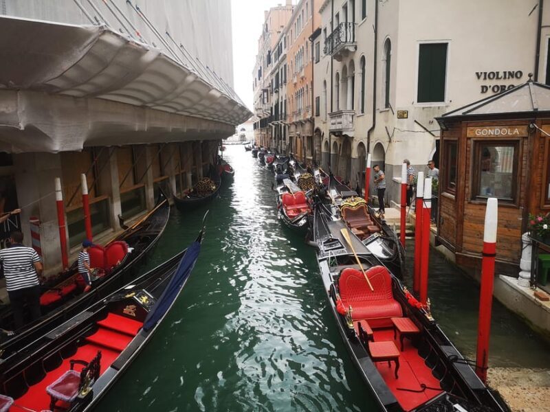 Gondola Ride & Venice walking tour - Analyzing the Itinerary in Detail