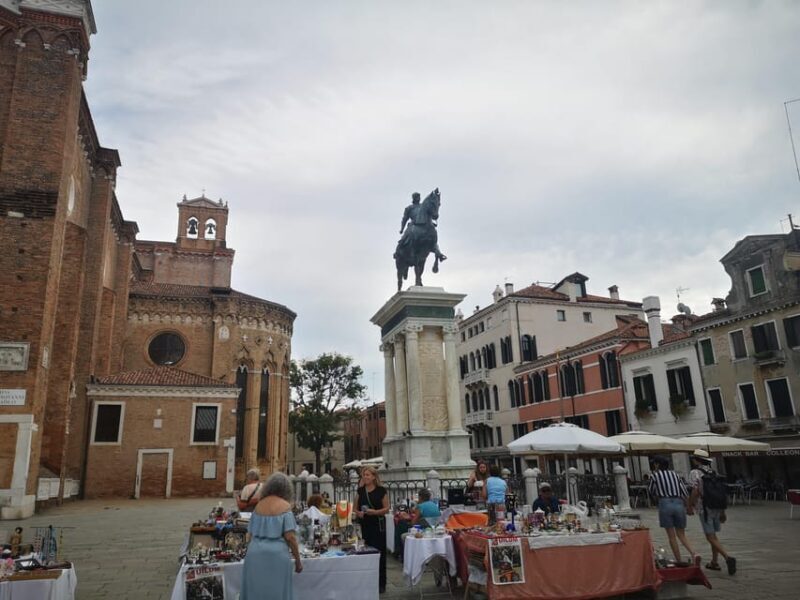 Gondola Ride & Venice walking tour - Practical Considerations