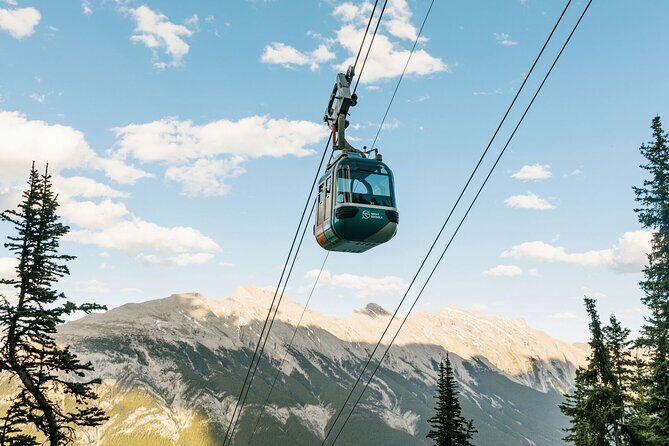 Gondola, Scenic Lakes, Banff Town Tour from Calgary Canmore Banff - A Closer Look at the Itinerary