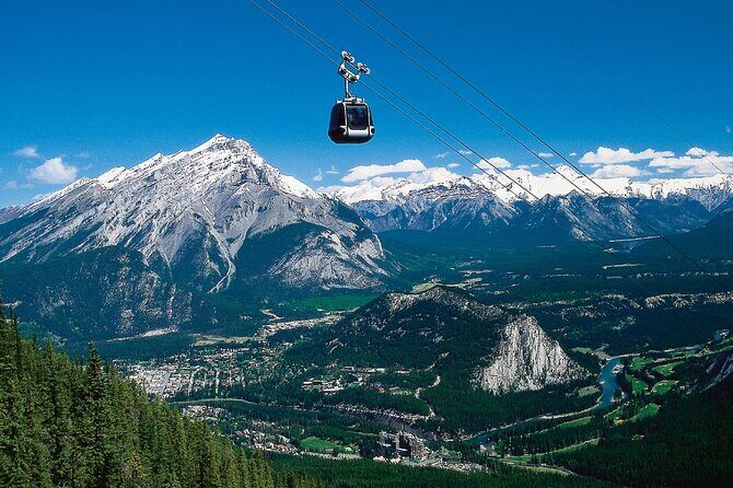 Gondola, Scenic Lakes, Banff Town Tour from Calgary Canmore Banff - The Sum Up