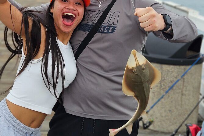 Gone Fishing 2-Hour Guided Pier Fishing Excursion for All Ages! - Authentic Feedback from Travelers