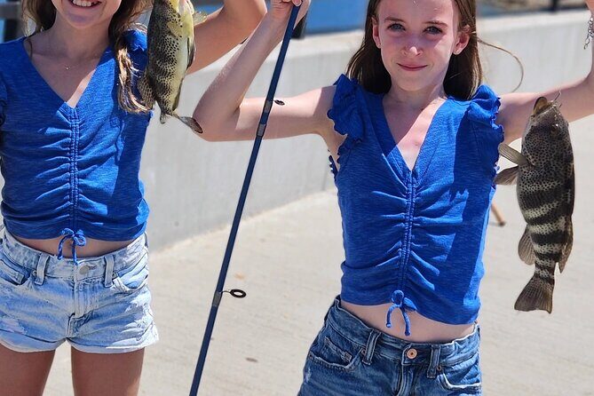 Gone Fishing 2-Hour Guided Pier Fishing Excursion for All Ages! - FAQs