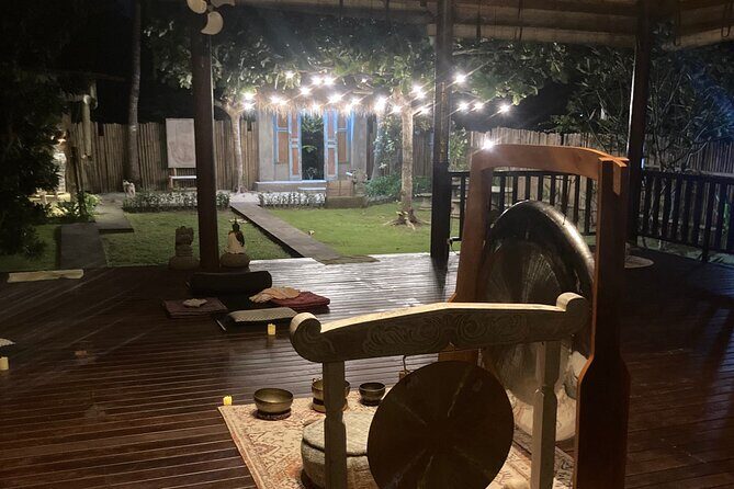 Gong Sound Healing on Nusa Lembongan, Bali - The Beautiful Setting of Nusa Lembongan’s Gong Session