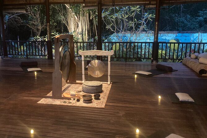 Gong Sound Healing on Nusa Lembongan, Bali - Who Should Book This?