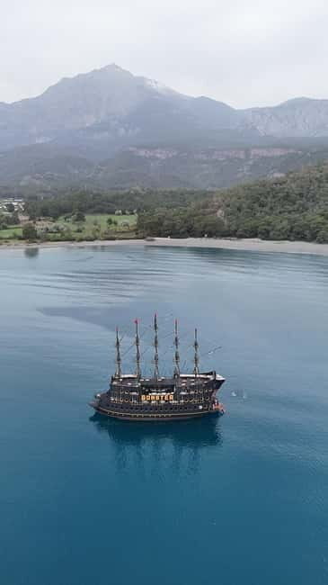 Gonster All-Inclusive Pirate Boat Trip with Transfer - An In-Depth Look at the Pirate Boat Experience