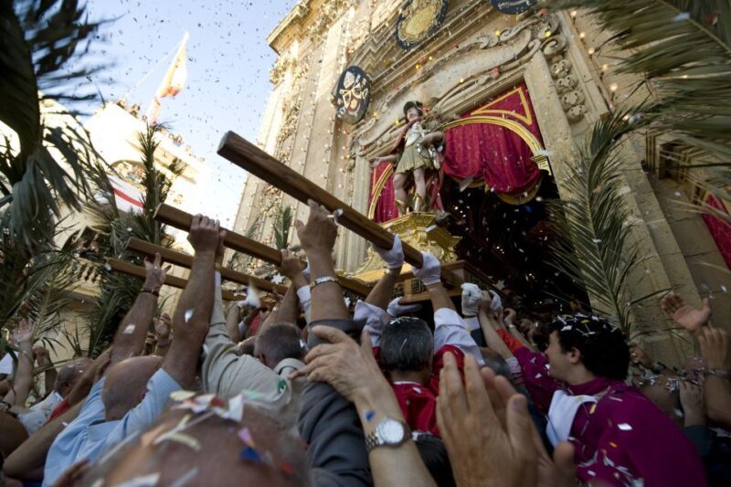 Good Friday Easter Procession with Commentary and Transport - An Introduction to Malta’s Holy Week Processions