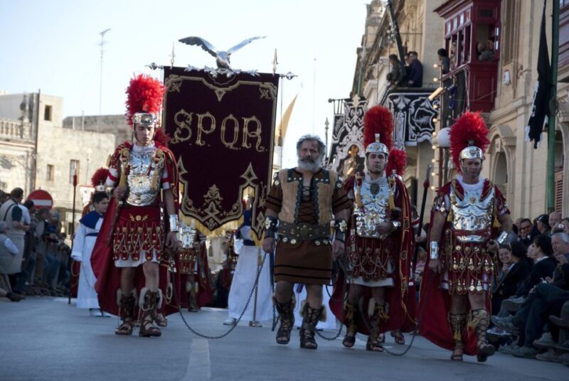 Good Friday Easter Procession with Commentary and Transport - A Detailed Look at the Itinerary