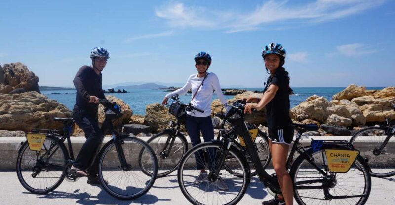 Good Morning Chania Bike Tour - An Engaging Introduction to Chania on Two Wheels