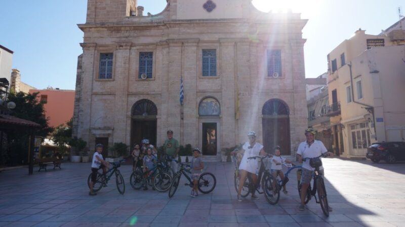 Good Morning Chania Bike Tour - Frequently Asked Questions