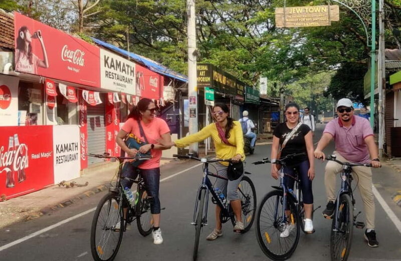 Good Morning Kochi Bicycle Tour - Key Points