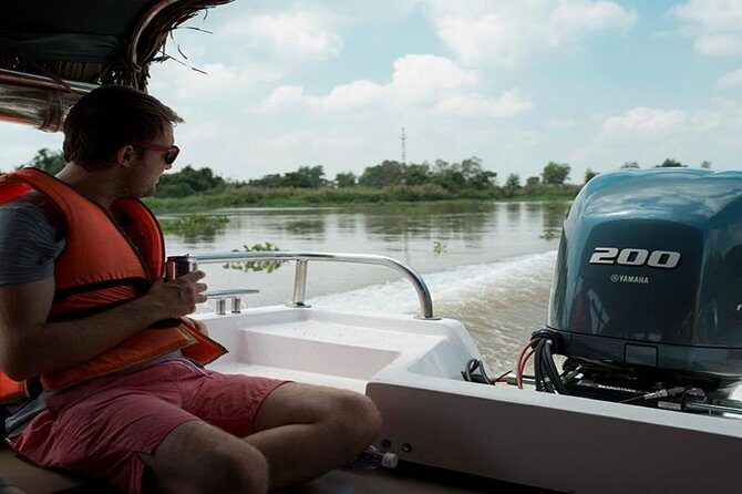 Good morning Saigon experience by speedboat - Discovering Saigon from the Water and Land